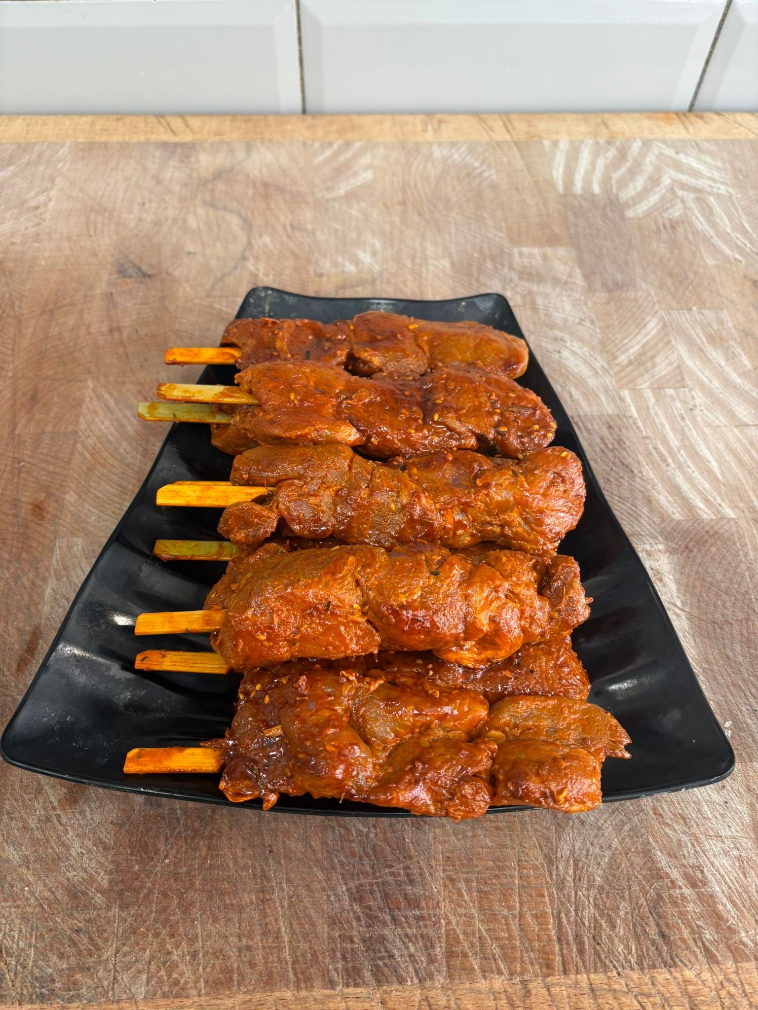 Smokey BBQ Chicken Skewer – Ben's Butchery