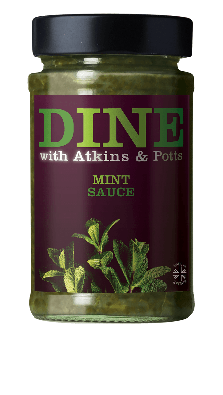 Mint Sauce with British Mint – Ben's Butchery