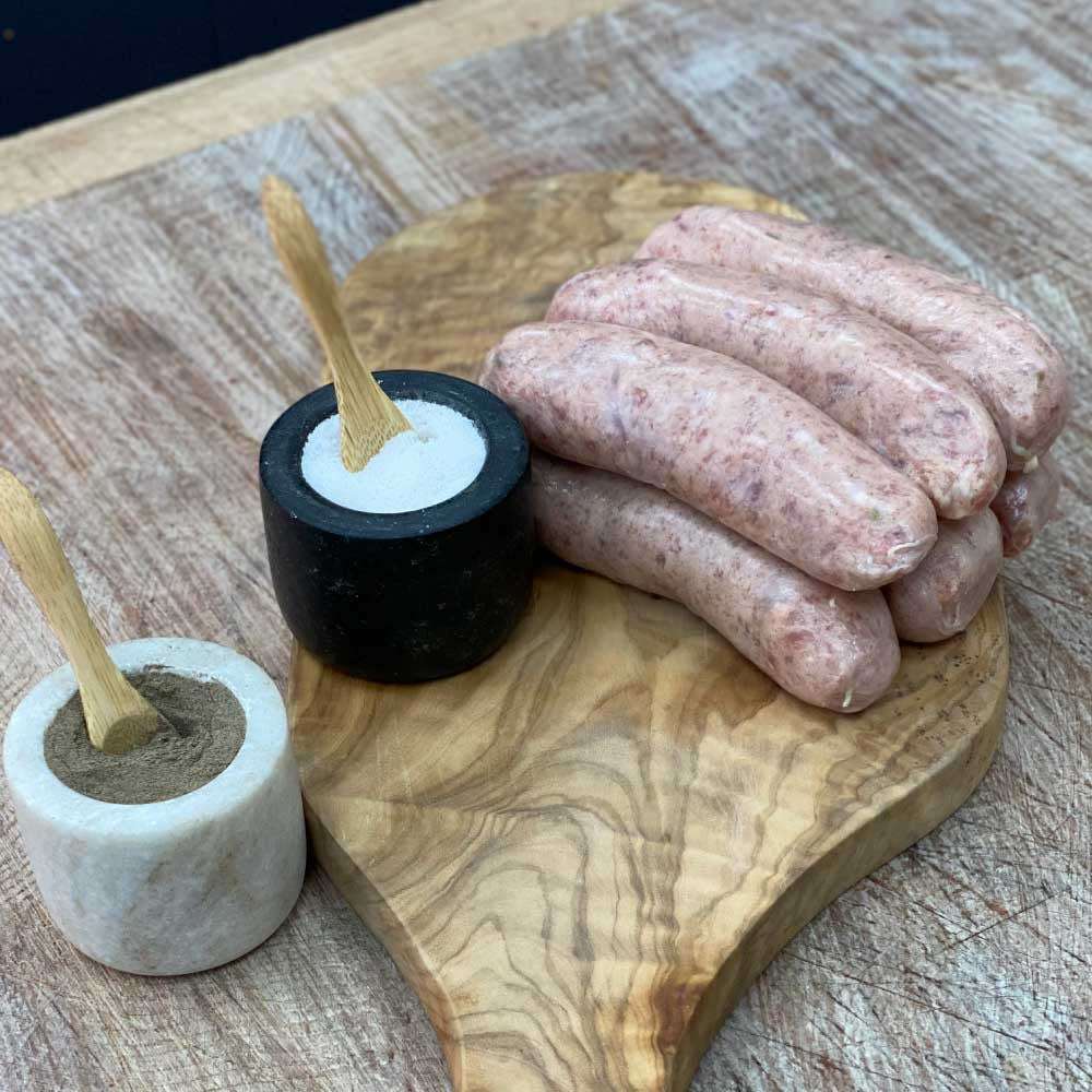 Pork & Apple Sausages (6 Pack) – Ben's Butchery