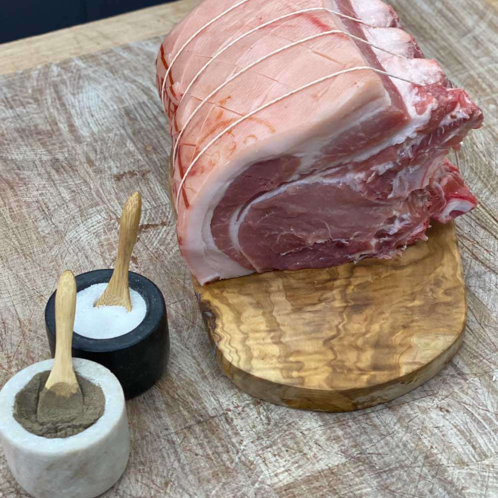 Pork Loin Bone In (1 - 3 Kg) – Ben's Butchery